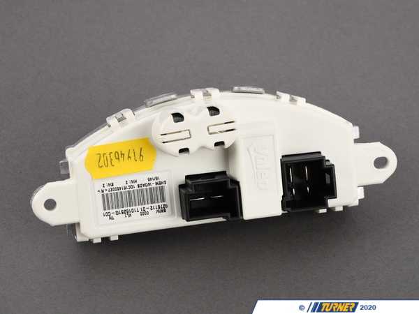64119276112 - Genuine BMW Final Stage Unit (Blower Regulator) | Turner ...
