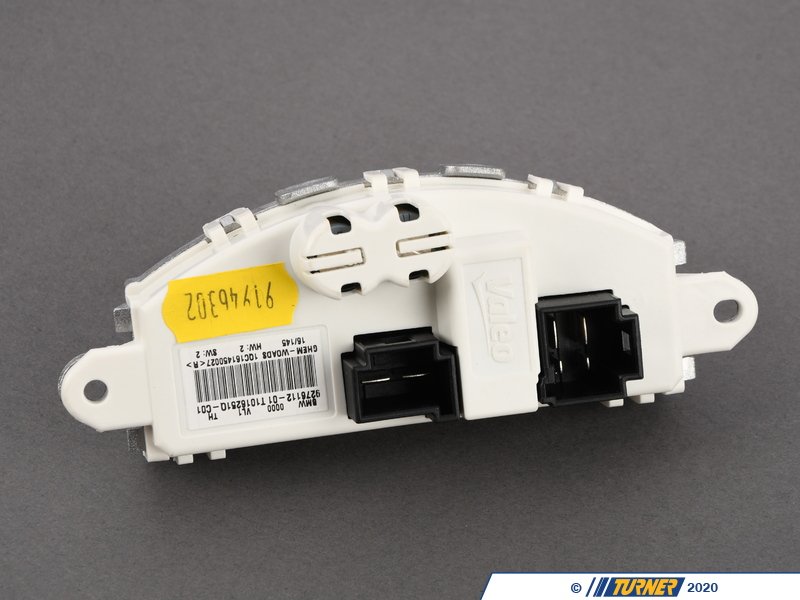 64119276112 - Genuine BMW Final Stage Unit (Blower Regulator) | Turner ...