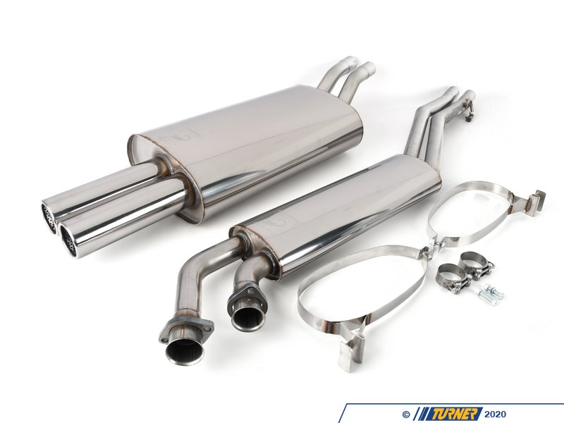 SBM012 - Scorpion Cat-Back Exhaust - Twin 76mm tips | Turner Motorsport