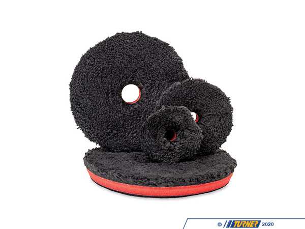 BMF3 - BOSS Microfiber Buffing Pads - 3"- 3 Pack | Turner Motorsport