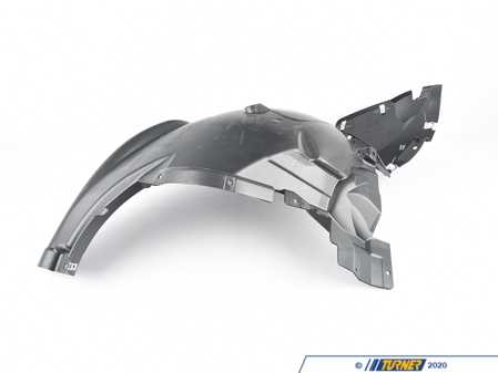 51717234831 - Genuine BMW Front Left Fender Liner - Front Section ...