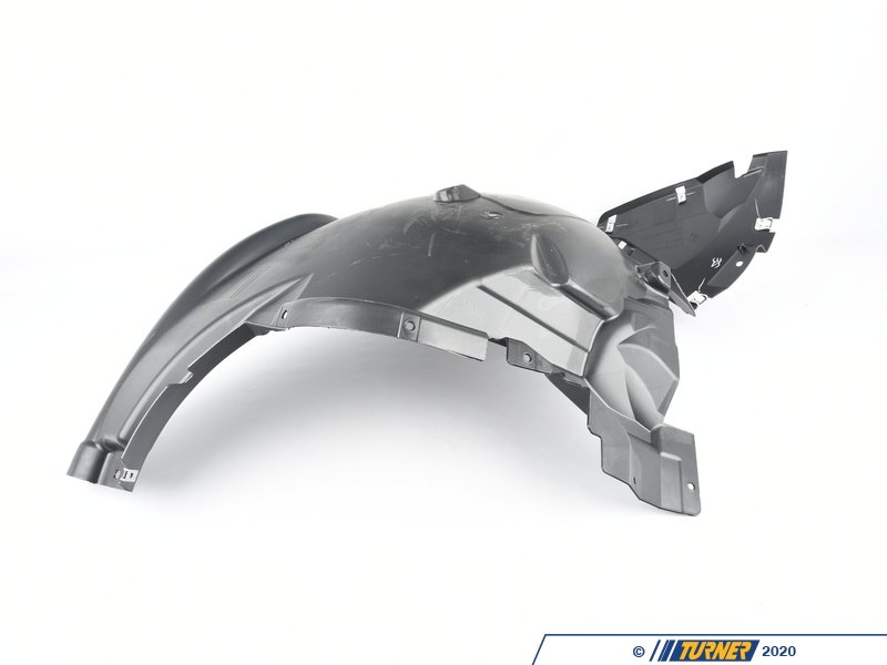 51717234831 - Genuine BMW Front Left Fender Liner - Front Section ...