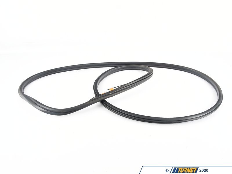 51727333608 - Genuine BMW Edge Protection, Door, Rear Schwarz ...