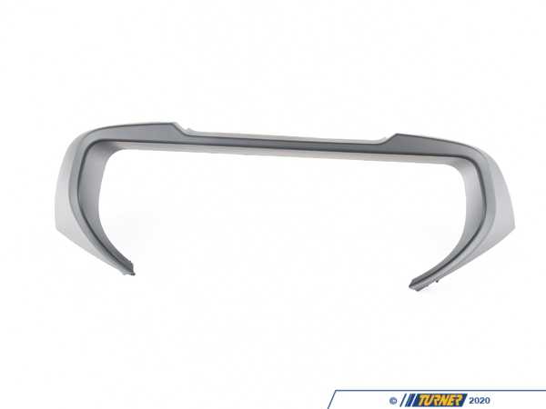 51459252537 - Genuine BMW Instruments Combination Covering ...