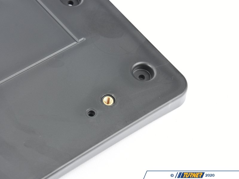 51117293872 - Genuine BMW License Plate Base - F22 F23 | Turner Motorsport