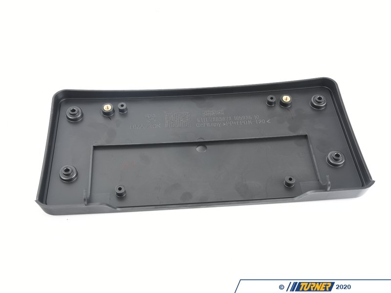 51117293872 - Genuine BMW License Plate Base - F22 F23 | Turner Motorsport