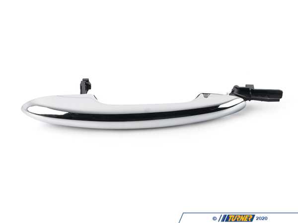 51217327339 - Genuine MINI Door Handle, Outside, Left - 51217327339 ...