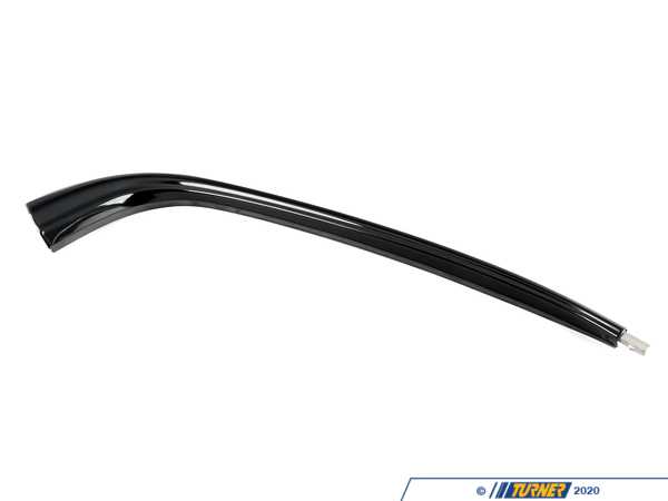51132421512 - Genuine BMW Covering Right Schwarz Glanz - 51132421512 ...
