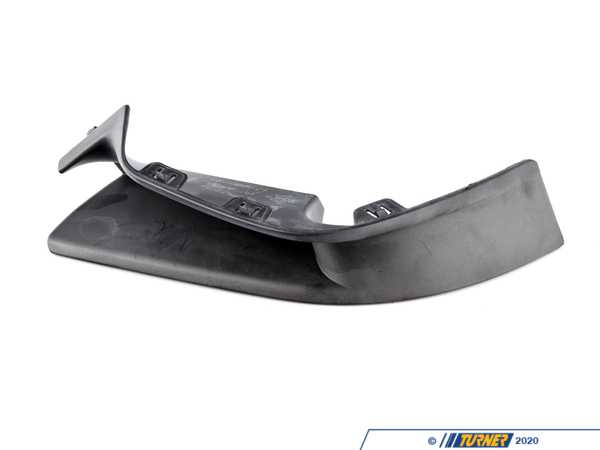 51118070393 - TRIM COVER, BUMPER, | Turner Motorsport