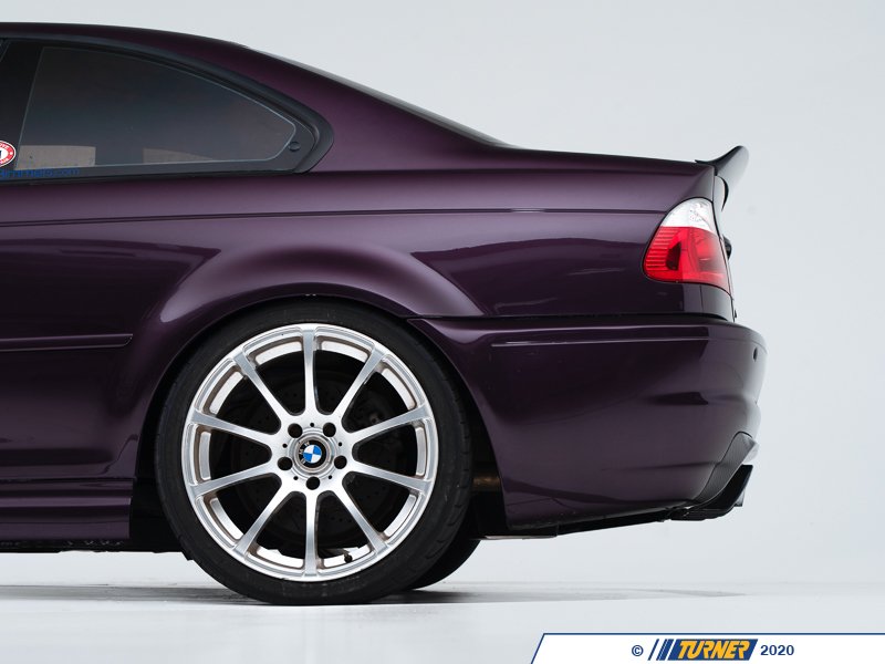 001271LA01 - Turner Motorsport ABS High Kick Rear Spoiler - E46 Coupe ...