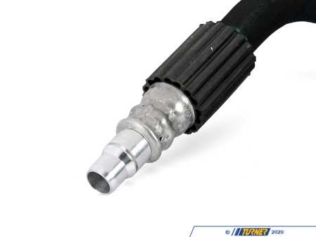 17227576393 - Oil Cooler Line - Rear - E70, E71 | Turner Motorsport