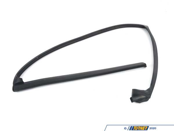 51220402750 - Genuine BMW Right Rear Seal.Betw.Door A.Roof Frame ...