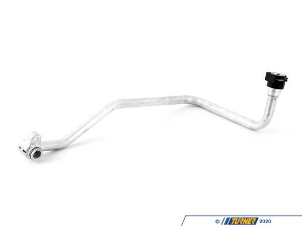 17227576394 - Oil Cooler Line - E70, E71 | Turner Motorsport