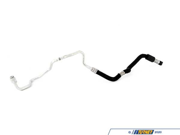 17227576397 - Oil Cooler Line - Rear - E70, E71 | Turner Motorsport