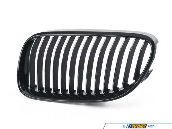 51137254971 - Genuine BMW Grille, Chrome, Left Schwarzchrom ...