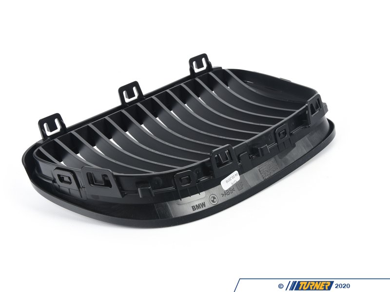 51137254971 - Genuine BMW Grille, Chrome, Left Schwarzchrom ...