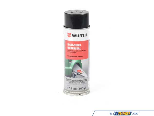 wu-9071uKT - Wurth High Build Under Seal Undercoating | Turner Motorsport