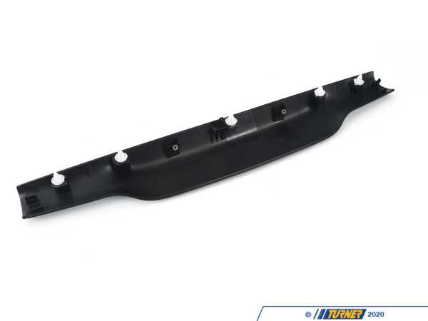51497318935 - Genuine MINI - Upper Trunk Lid Trim Panel - 51497318935 ...