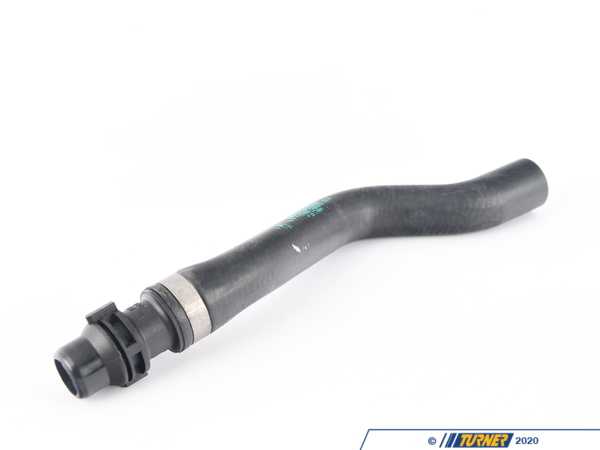 64219124729 - Genuine BMW Water Hose Inlet 1 N54 - 64219124729 - E71 ...