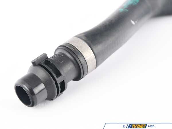 64219124729 - Genuine BMW Water Hose Inlet 1 N54 - 64219124729 - E71 ...