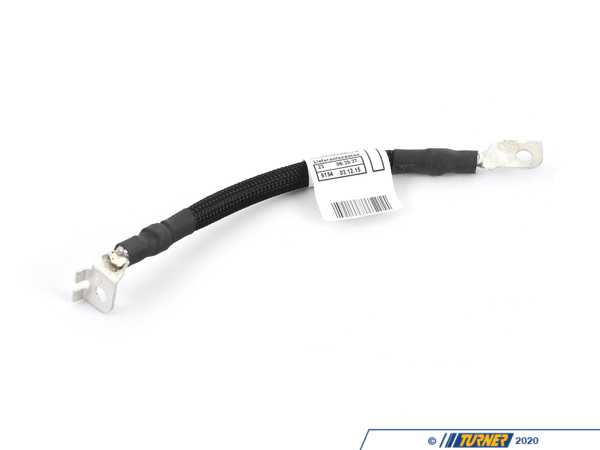 12428631637 - Ground Cable - I01 | Turner Motorsport