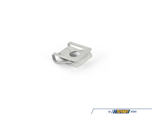 07146981767 - Genuine BMW Speed Clip - Priced Each | Turner Motorsport