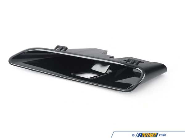 51138071511 - Air Duct, Left - F90 | Turner Motorsport
