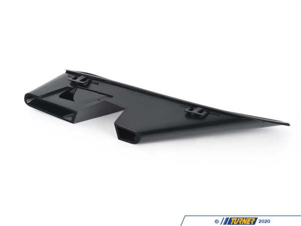 51138071511 - Air Duct, Left - F90 | Turner Motorsport