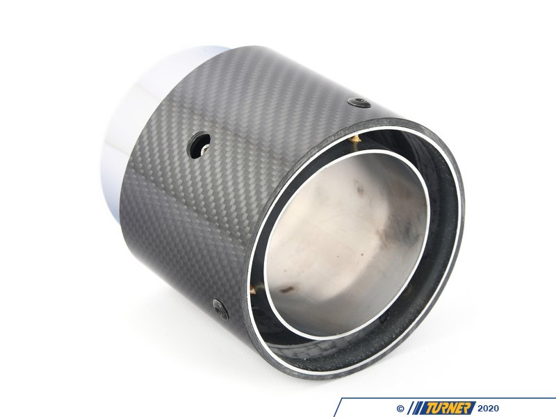 18302468715 - JCW Carbon Fiber Tail Pipe Trim - Priced Each | Turner ...