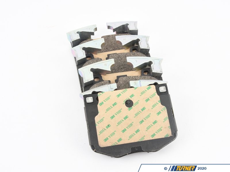 34116888457 - Brake Pad Repair Kit - G01, G02, G05, G11, G20, G29, G30 ...