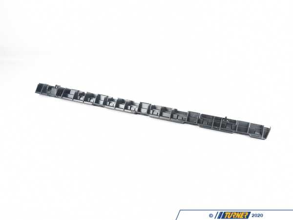 51777184777 - Genuine BMW Mount Strip, Rocker Panel, Fr. Left ...