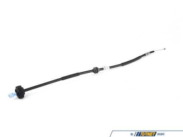 34436870192 - Genuine BMW Bowden Cable, Parking Brake, - 34436870192 ...