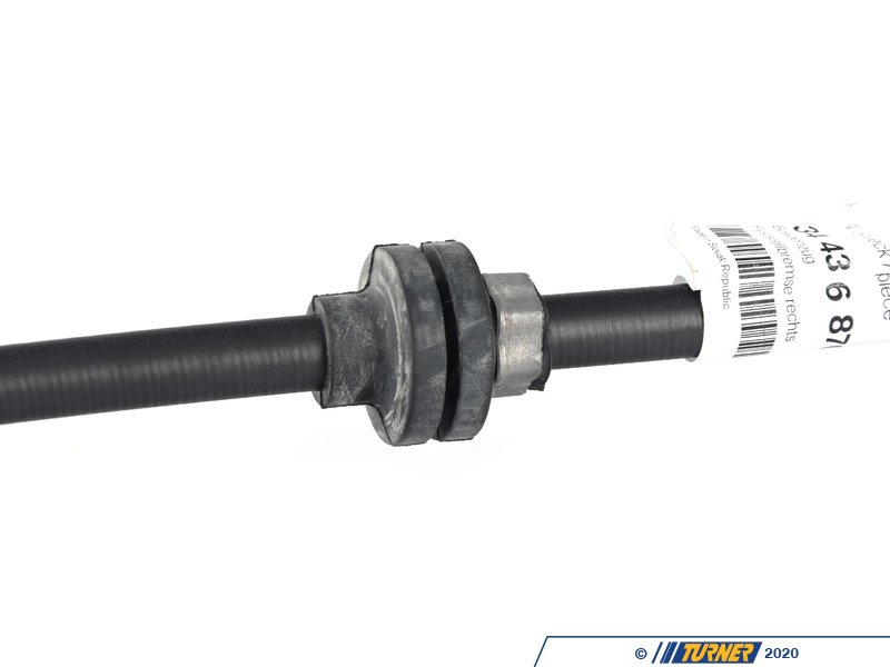 34436870192 - Genuine BMW Bowden Cable, Parking Brake, - 34436870192 ...