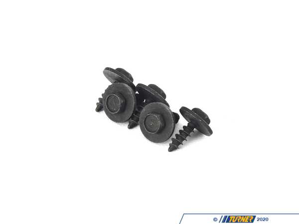 07149126885lKT - Genuine BMW Hex Screws W/ Washers - Pack Of 5 | Turner ...