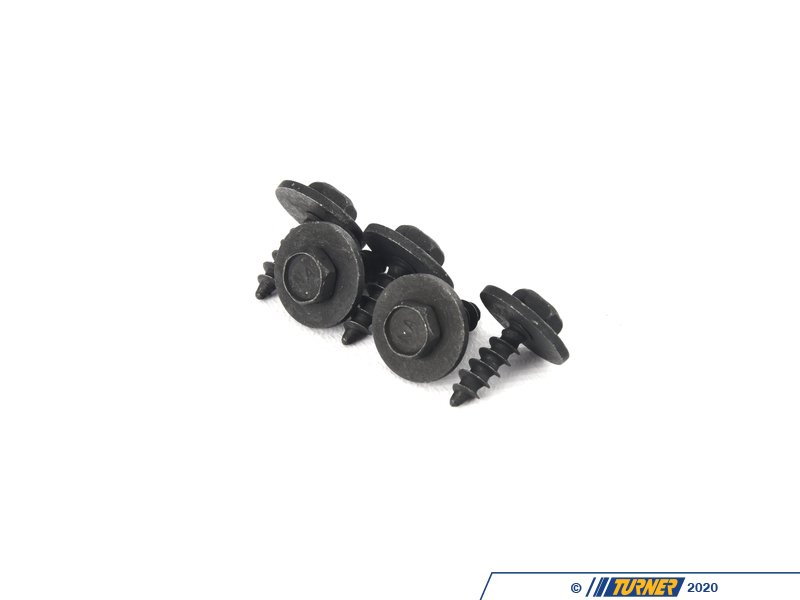 07149126885lKT - Genuine BMW Hex Screws W/ Washers - Pack Of 5 | Turner ...