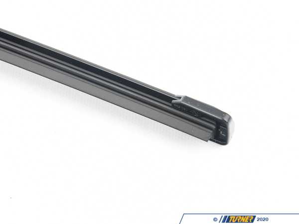 61612408631 - Genuine BMW Set Of Wiper Blades - 61612408631 | Turner ...
