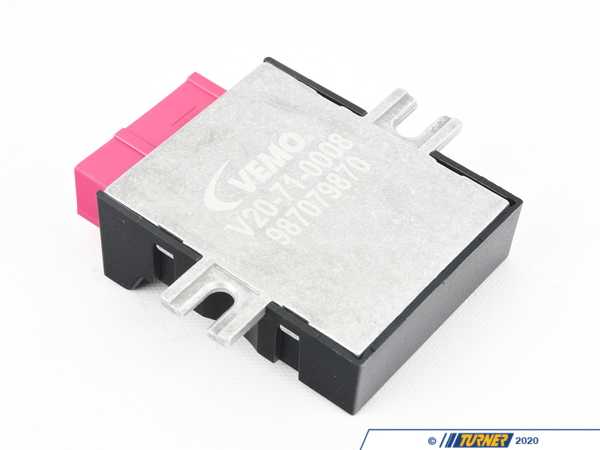 16147407513 - Vemo Fuel Pump Control Unit - E70, E71, E82, E84, E88 ...