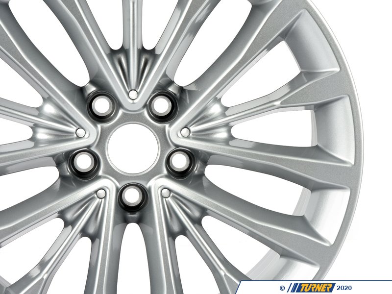 36116863418 - BMW Light Alloy Wheel W-Spoke 632 - 18" - G30 | Turner ...