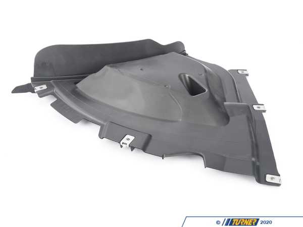51717260737 - Genuine BMW Deflector Lip Left - 51717260737 - F22 ...