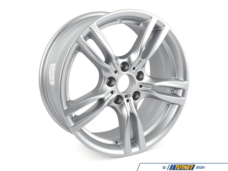 36117845880 - BMW Light Alloy Wheel M Star-Spoke 400 - 18'' - F30, F31 ...