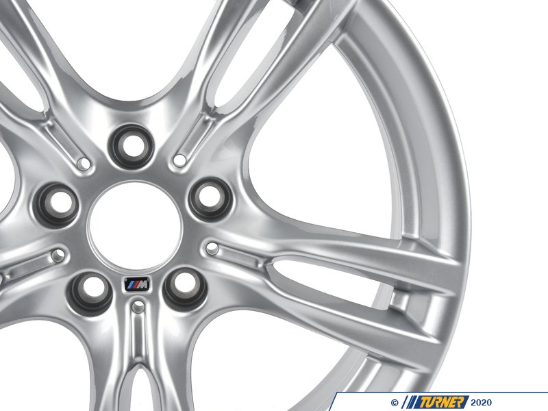 36117845880 - BMW Light Alloy Wheel M Star-Spoke 400 - 18'' - F30, F31 ...