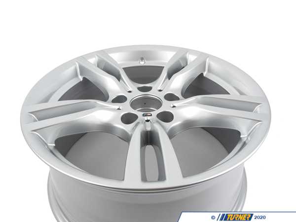 36117845880 - BMW Light Alloy Wheel M Star-Spoke 400 - 18'' - F30, F31 ...
