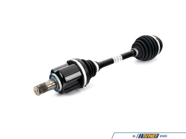 31608617053 - OUTPUT SHAFT FRONT L | Turner Motorsport