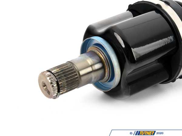 31608617053 - OUTPUT SHAFT FRONT L | Turner Motorsport