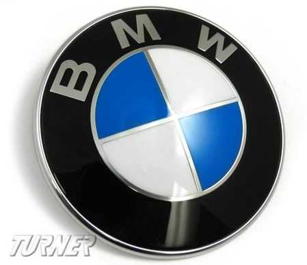 51147044207 - Genuine BMW Hood / Side Emblem/Roundel - Z4 | Turner ...