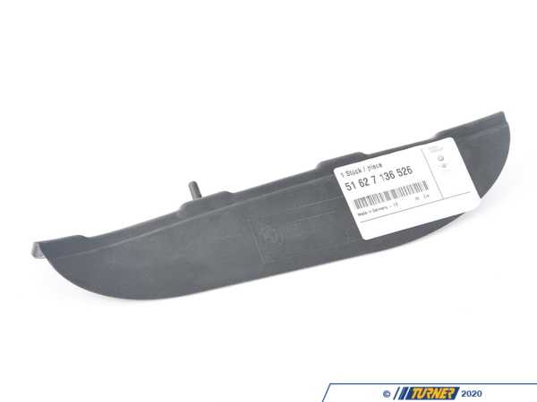 51627136526 - Genuine BMW Trim Pressure Lip Seal, Front Rig 51627136526 ...