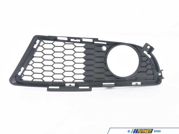 51117891395 - Bremmen Parts M-Sport Fog Light Bumper Grille - Left ...