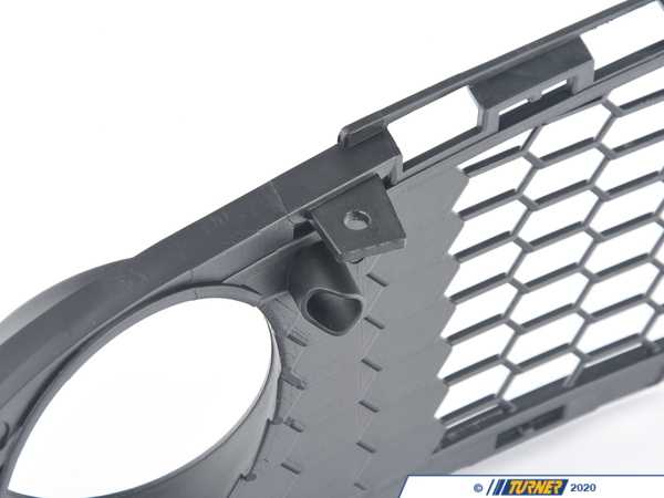 51117891395 - Bremmen Parts M-Sport Fog Light Bumper Grille - Left ...