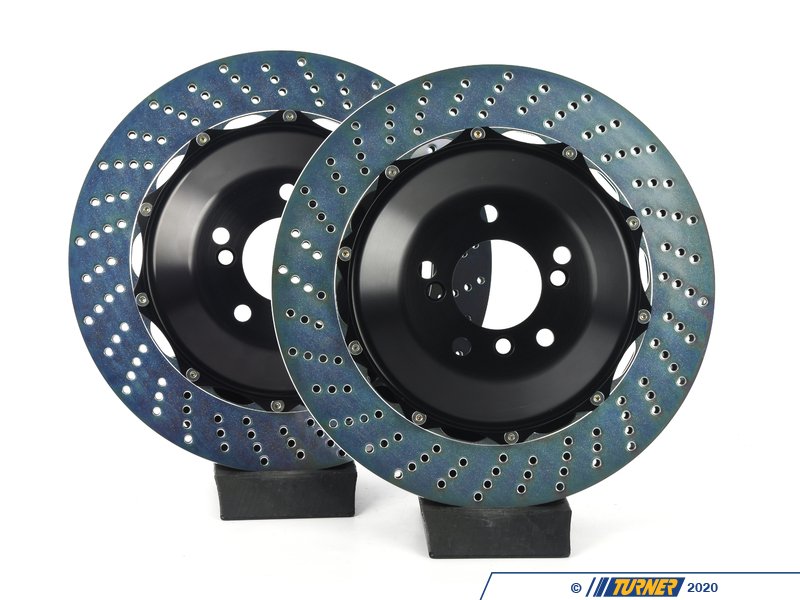 2P1.9013AS - Brembo GT-S Rear Big Brake Kit - 380mm Cross Drilled ...