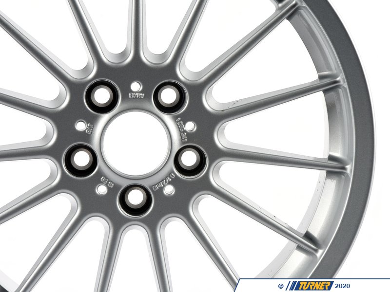 36111095341 - E46 18x8.5 ET50 Style 32 Multispoke Wheel | Turner Motorsport